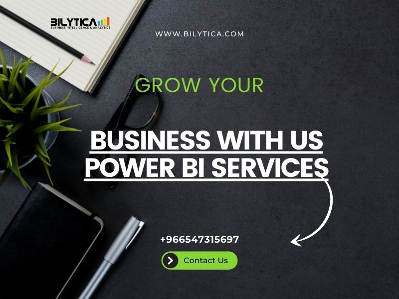 Transform Business Goals With Help Of Power BI Services In Saudi Arabia