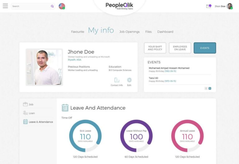 #1 HR Payroll Software | HRMS | HCM | Performance